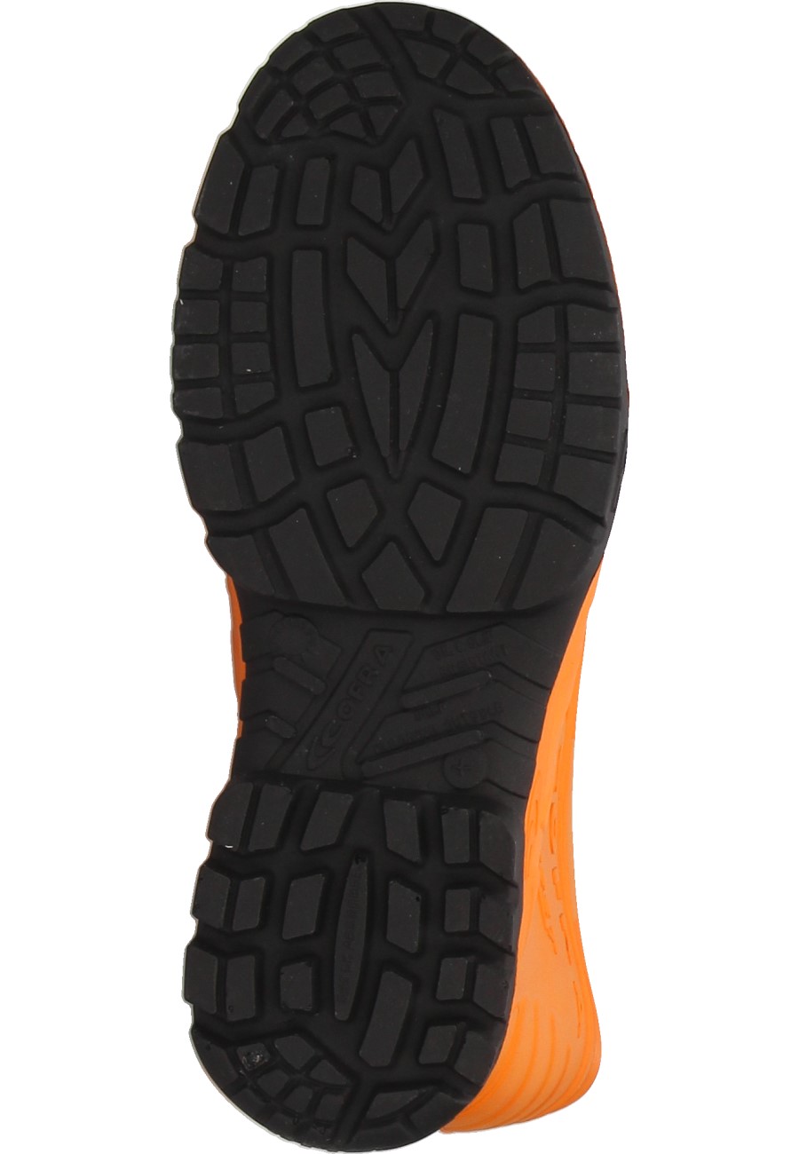 COFRA PALESE PU-Gummistiefel W12 orange | S5 Schutz