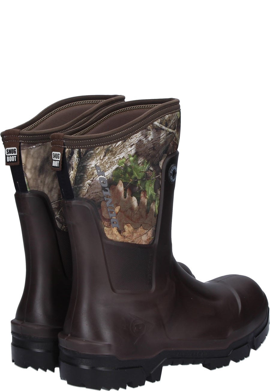 Kurzer Outdoorstiefel SNUGBOOT TRAILBLAZER mit Purotex® von Dunlop