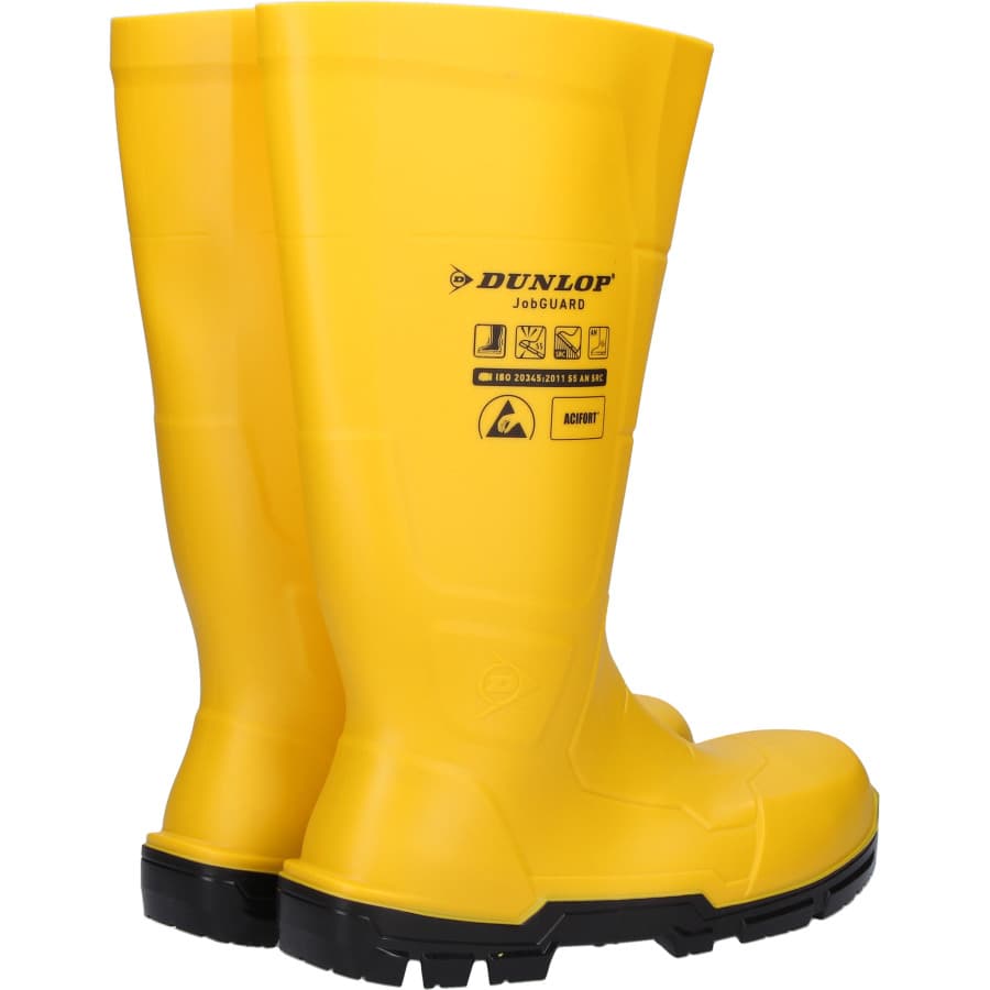 Berufsgummistiefel JobGUARD ESD gelb| S5 Gummistiefel