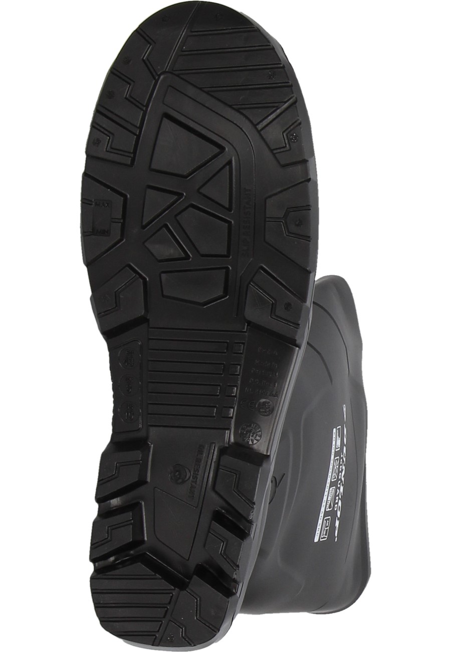 Berufsgummistiefel JobGUARD schwarz | S5 von Dunlop