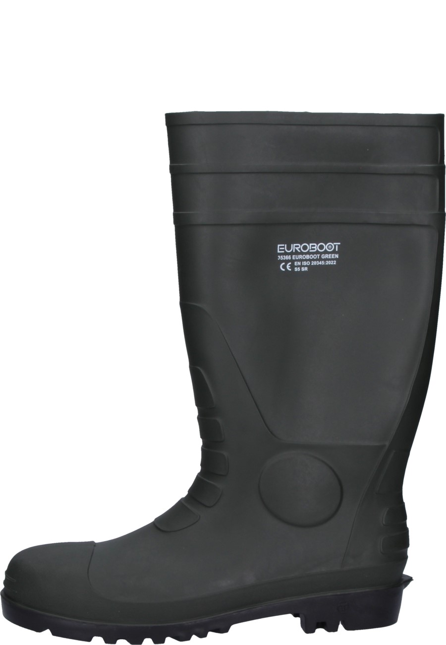 EUROBOOT GREEN PVC boots S5 | safe in use
