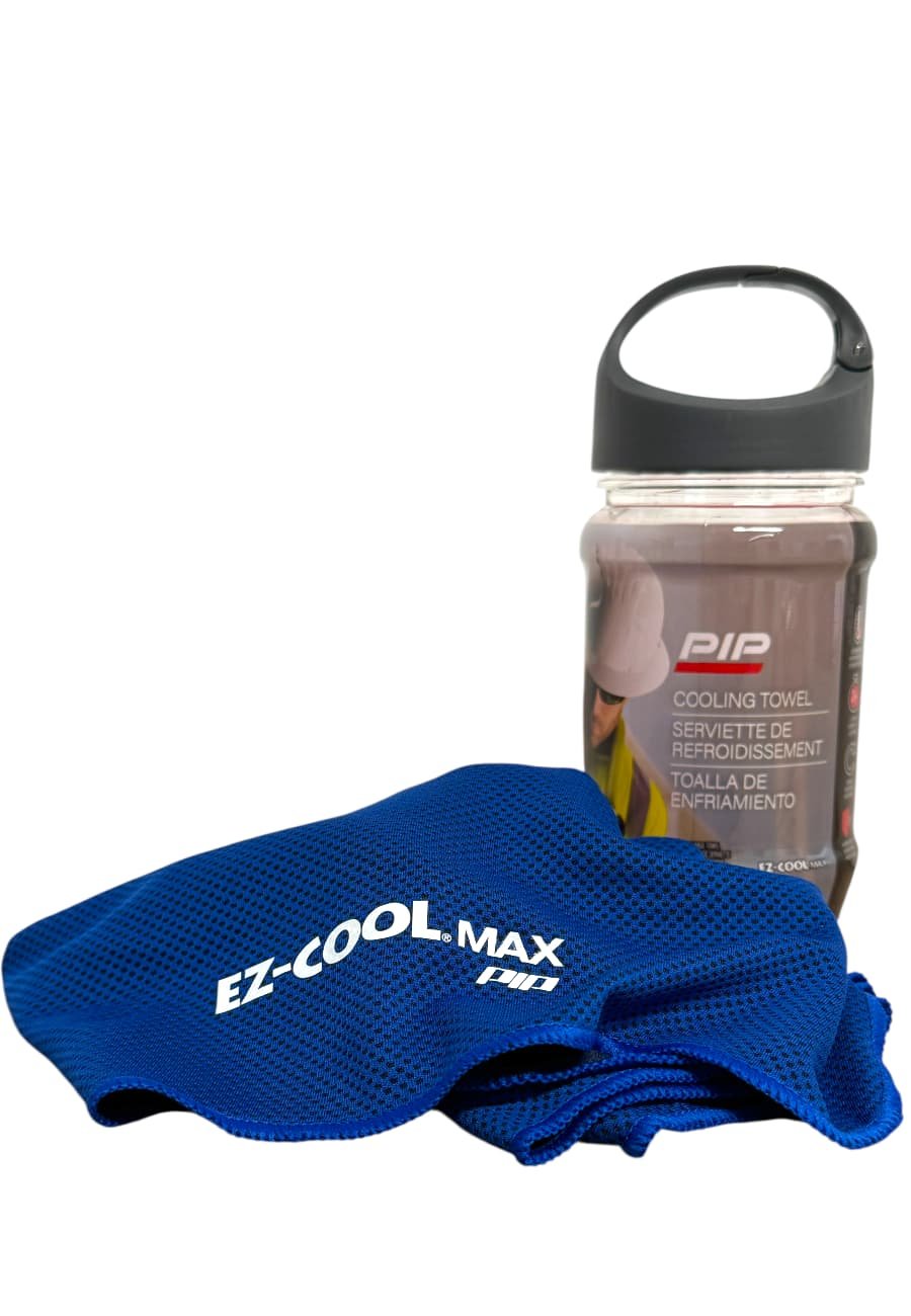 Cooling towel for warm days | Towel with cooling effect