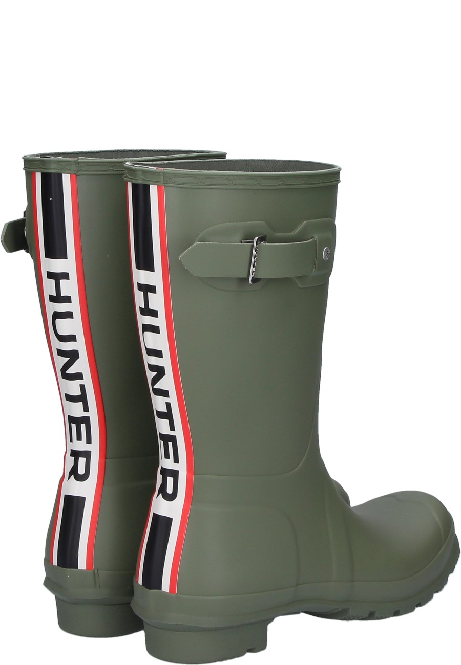 Hunter Gummistiefel Damen Halbhoch