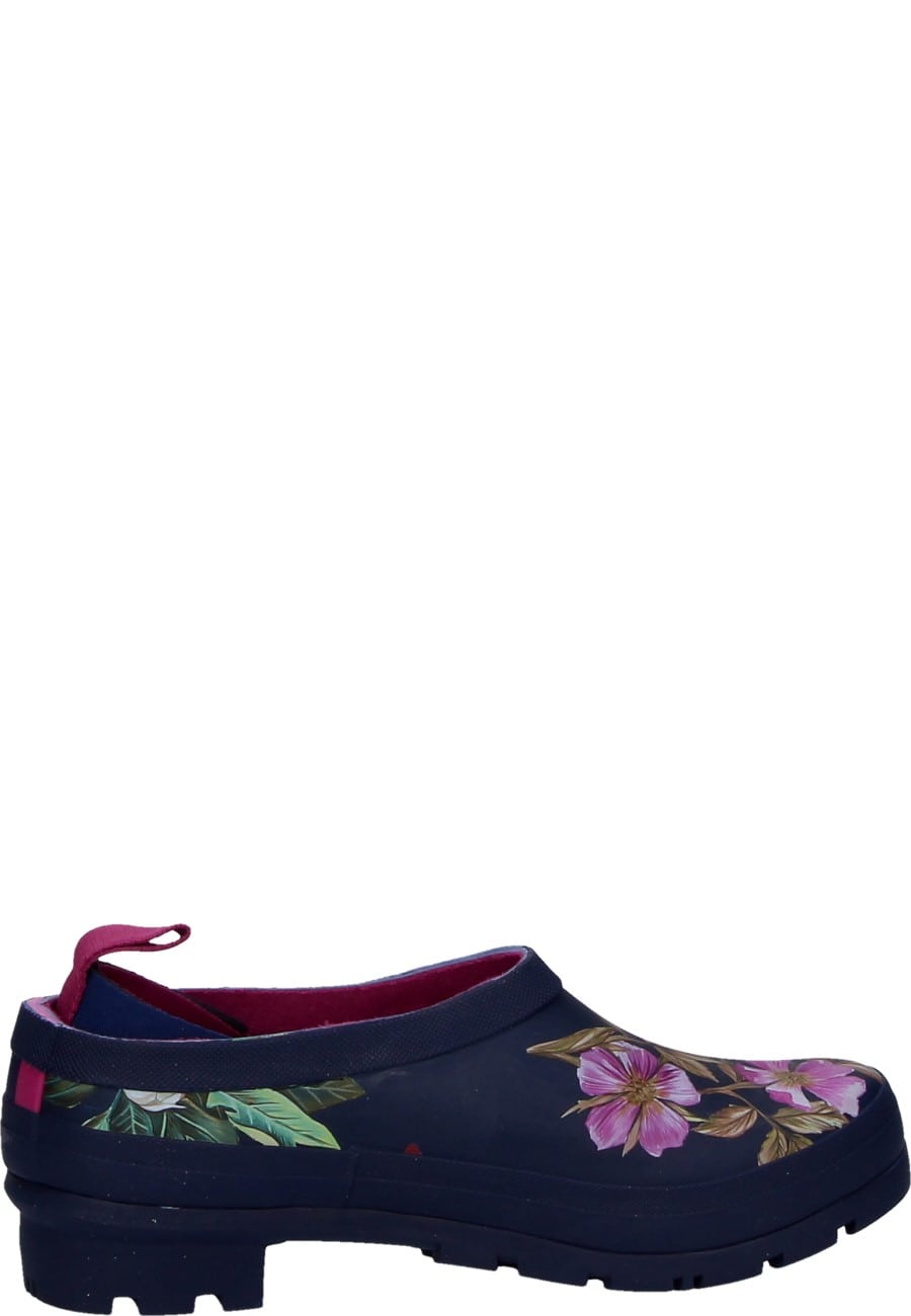 Trendiger Damenclog Pop On NAVY FLORAL von Tom Joules