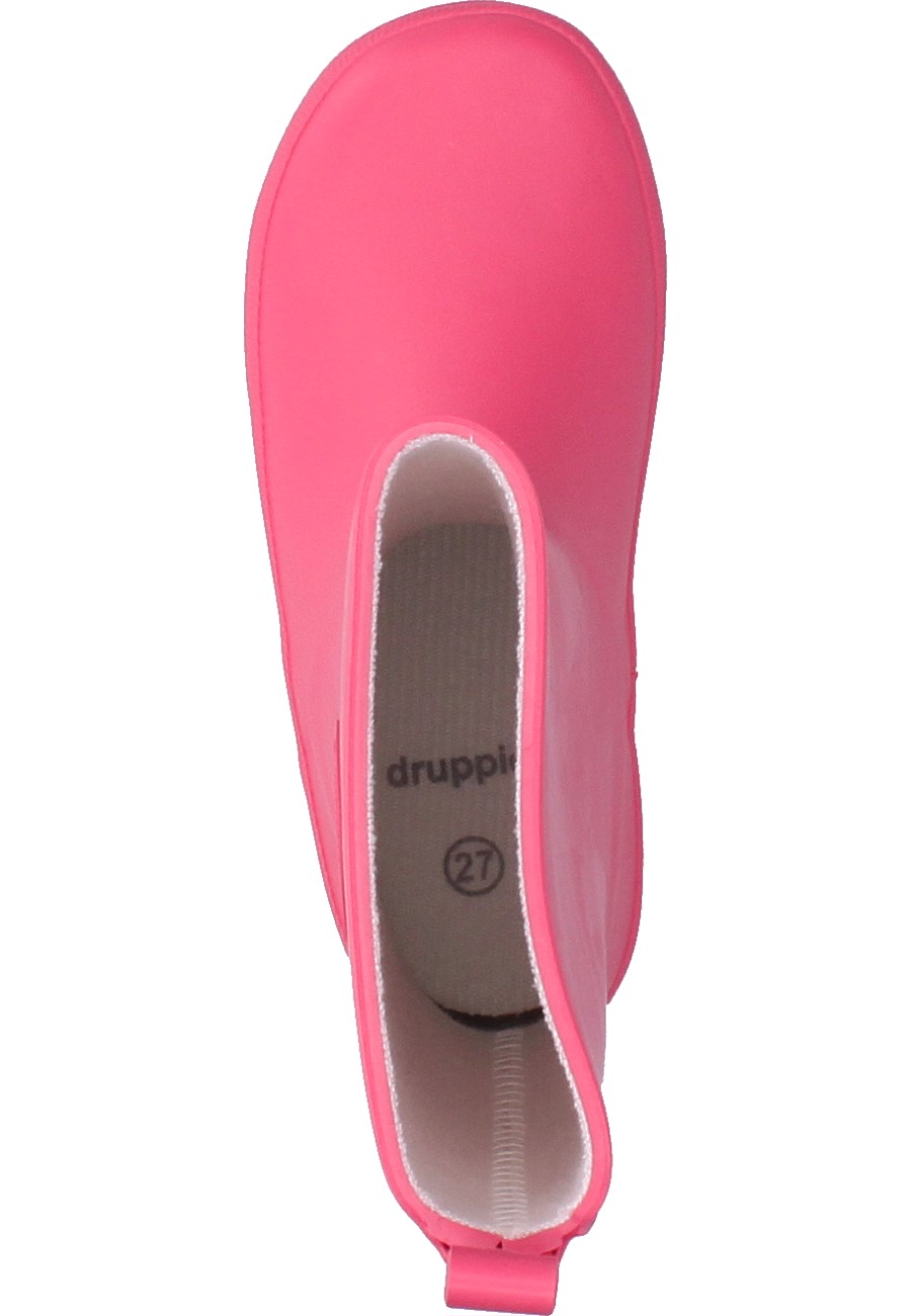 Partnerlook-Gummistiefel ADVENTURE pink für Damen und Kinder von Druppies