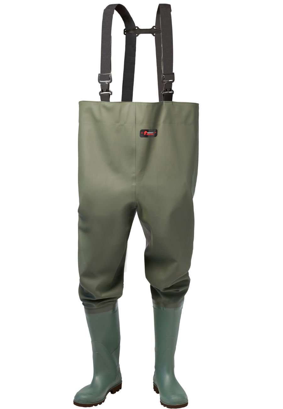 Norway Waders STANDARD green for men at a reasonable price