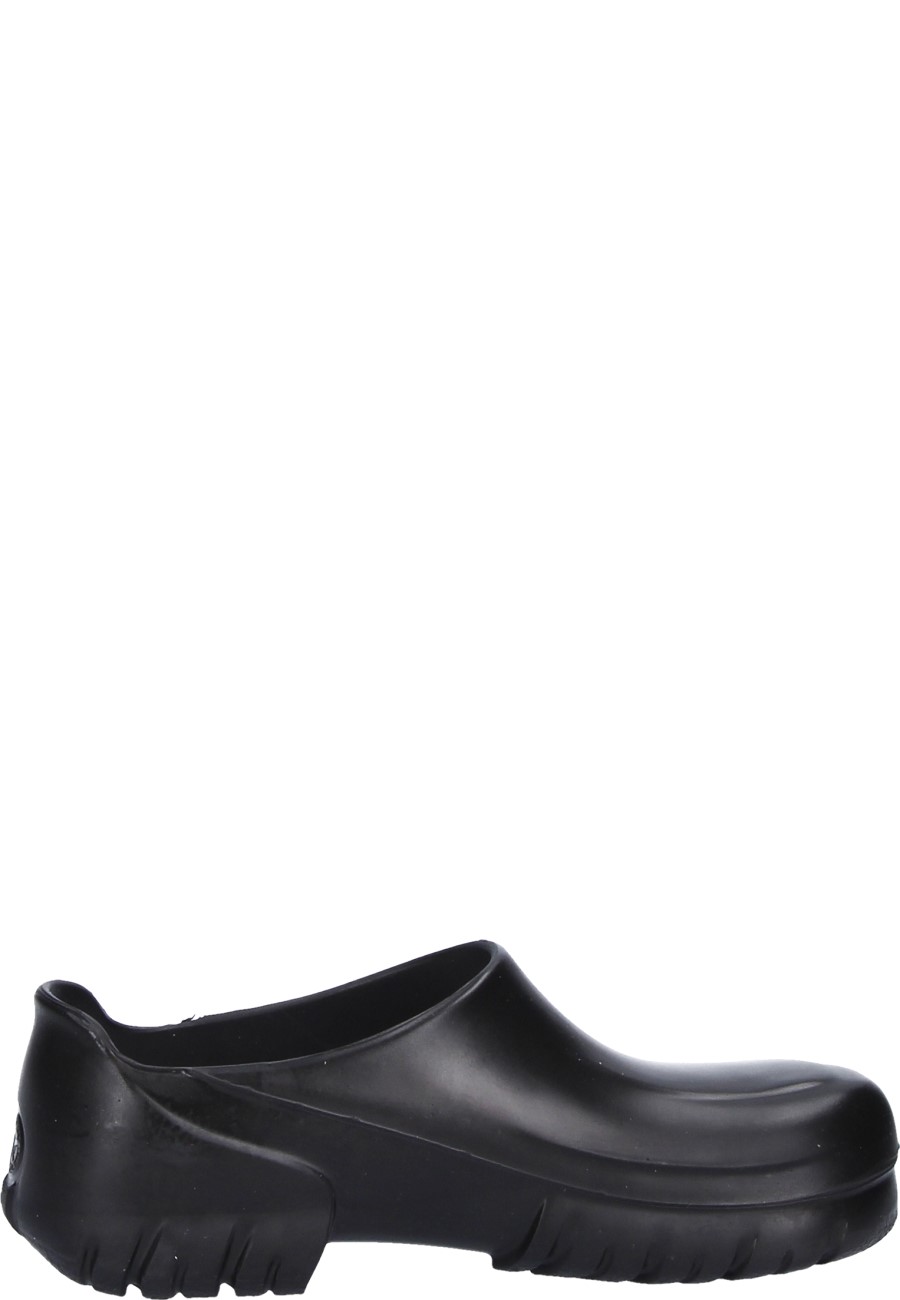 Alpro Safety black by Birkenstock PU Clog mit Stahlkappe