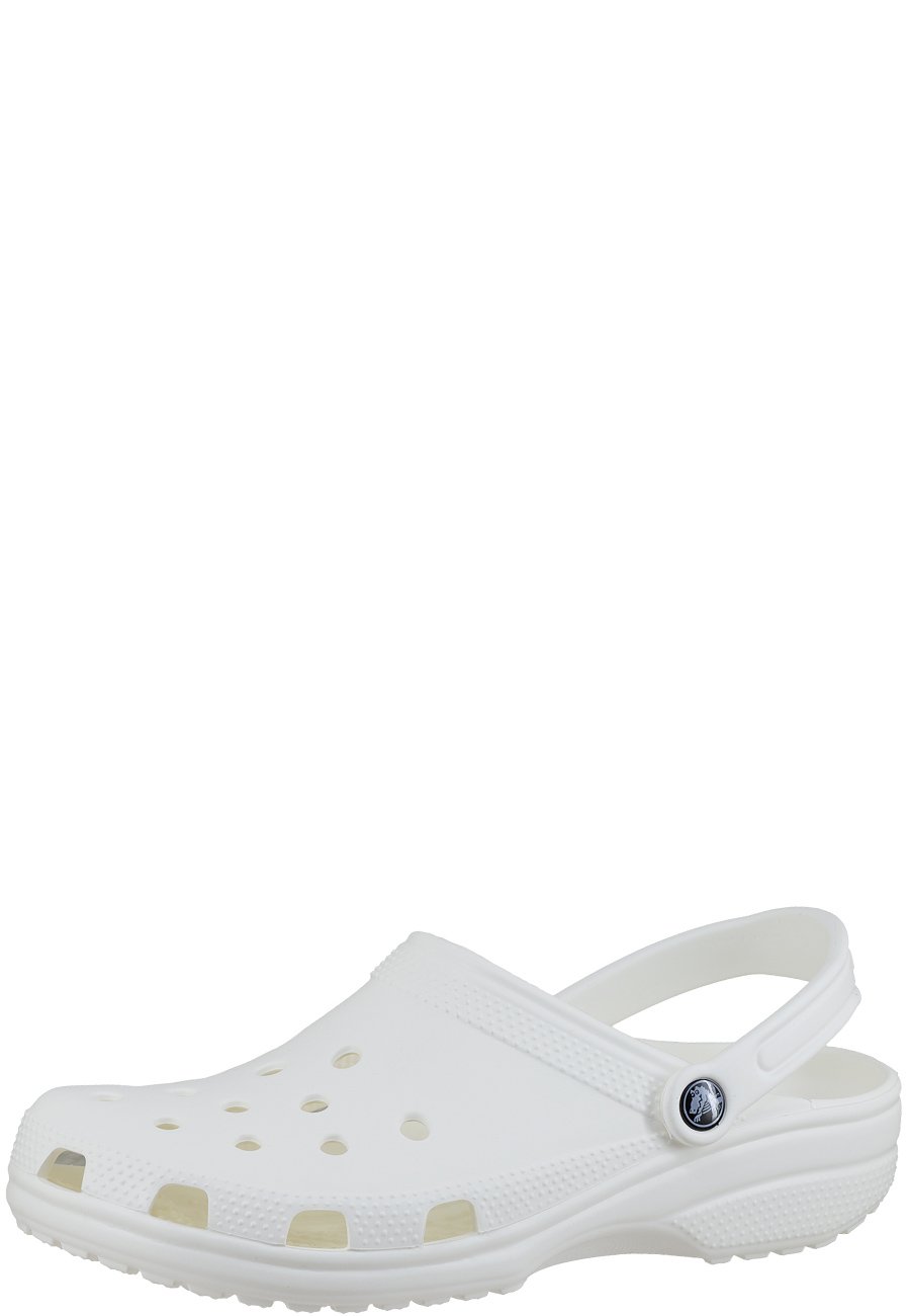 Clogs Classic weiß von Crocs