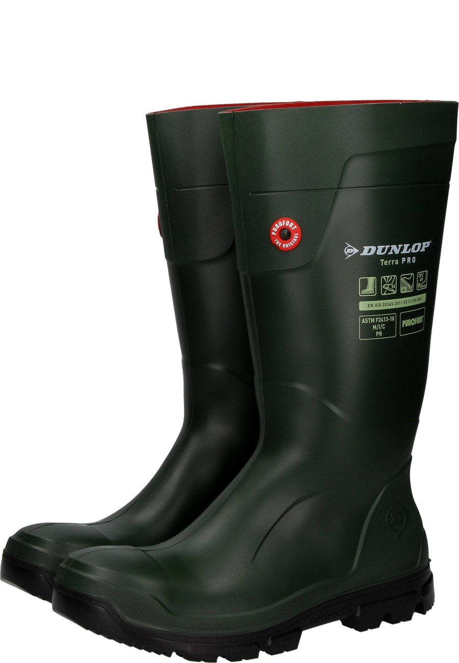 S5 Sicherheitsgummistiefel Dunlop Purofort® TerraPro
