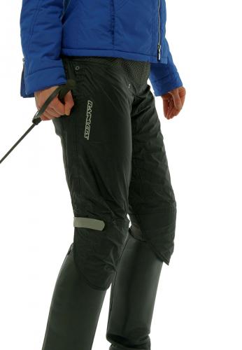 Rainlegs black, Regenschutz