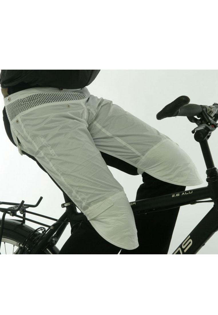 Rainlegs white, Regenschutz