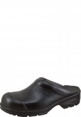 Alpro Safety black by Birkenstock PU Clog mit Stahlkappe