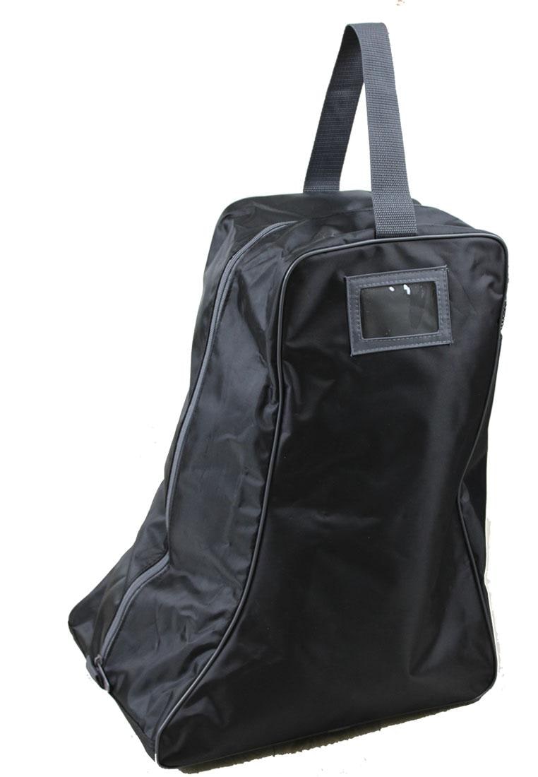 Boots Bag black Stiefeltasche