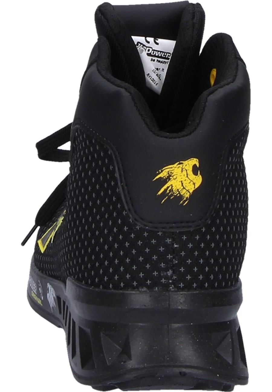 S3 Berufsschuh JOE black von U-Power | mit PUTEK® Schaft