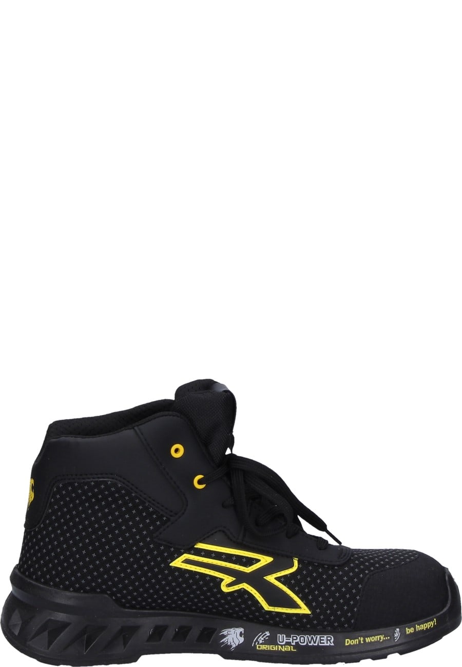 S3 Berufsschuh JOE black von U-Power | mit PUTEK® Schaft