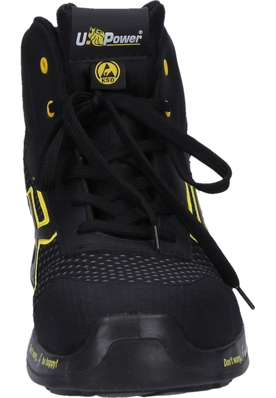 S3 Berufsschuh JOE black von U-Power | mit PUTEK® Schaft