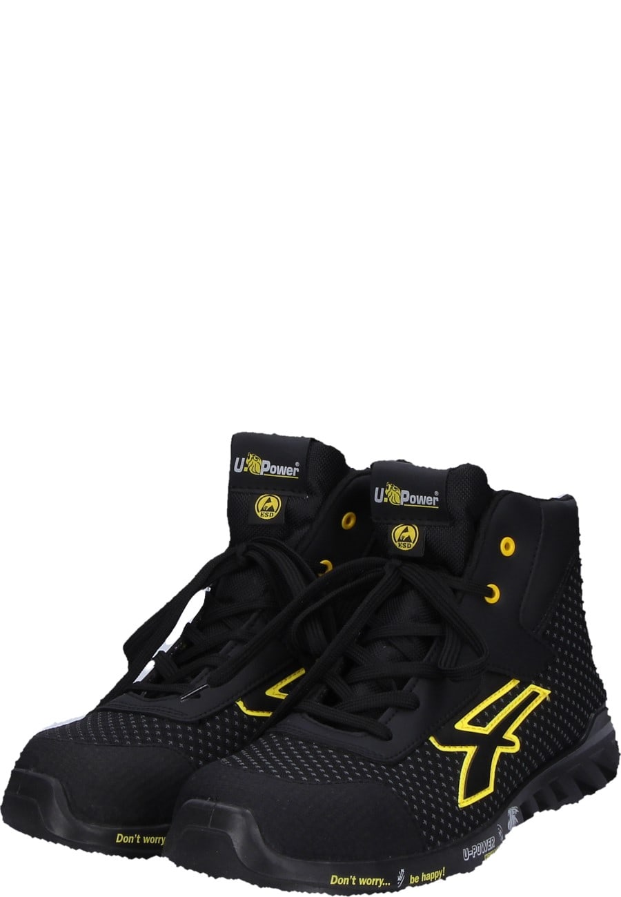 S3 Berufsschuh JOE black von U-Power | mit PUTEK® Schaft