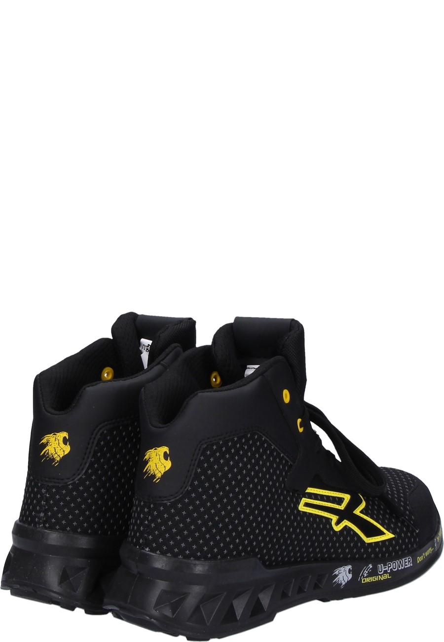 S3 Berufsschuh JOE black von U-Power | mit PUTEK® Schaft