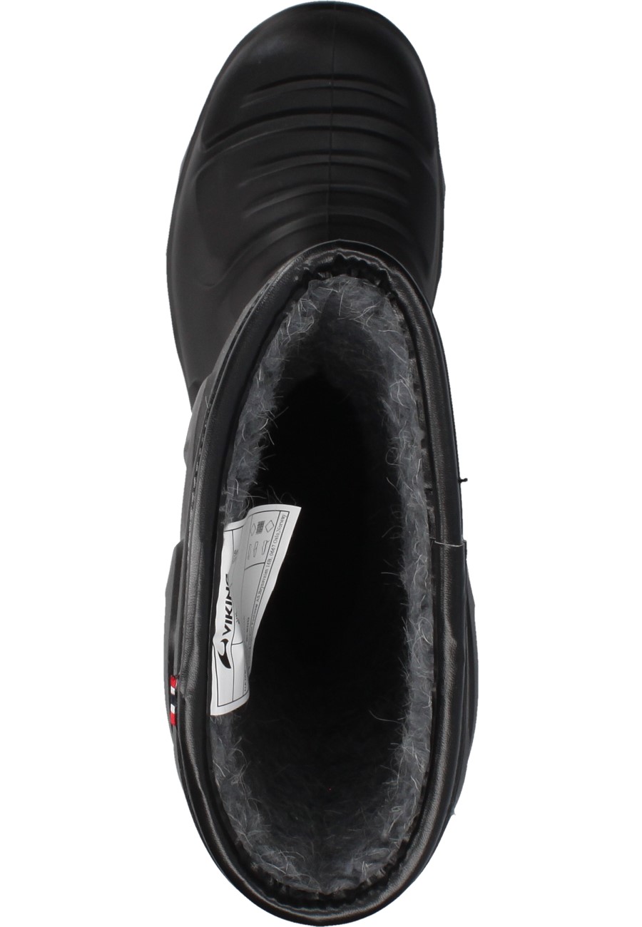 Thermo-Winterstiefel Icefighter black/grey von Viking