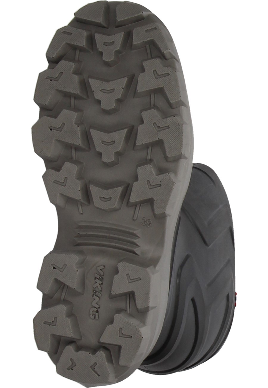 Thermo-Winterstiefel Icefighter black/grey von Viking