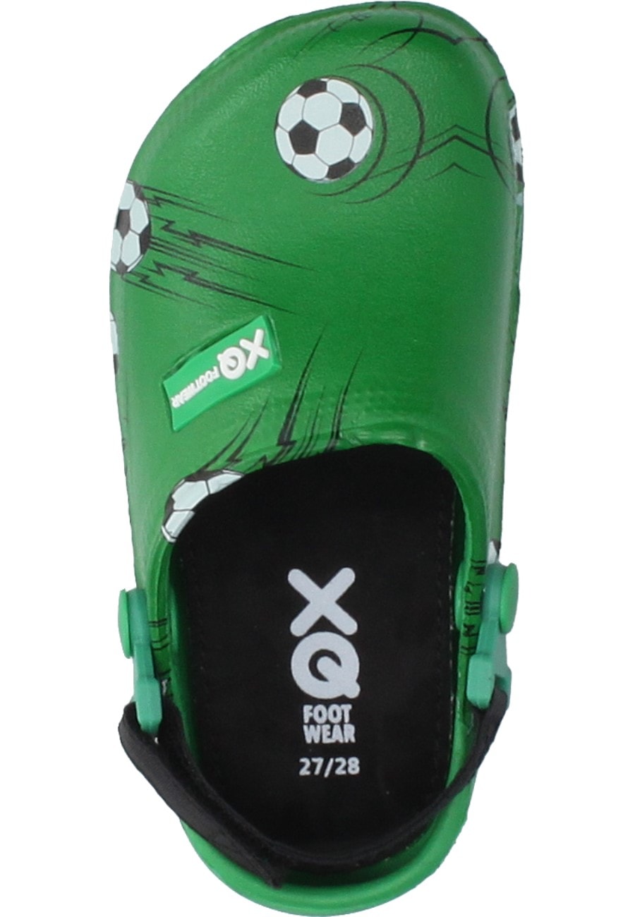 Kinderclog FUSSBALL von XQ Footwear
